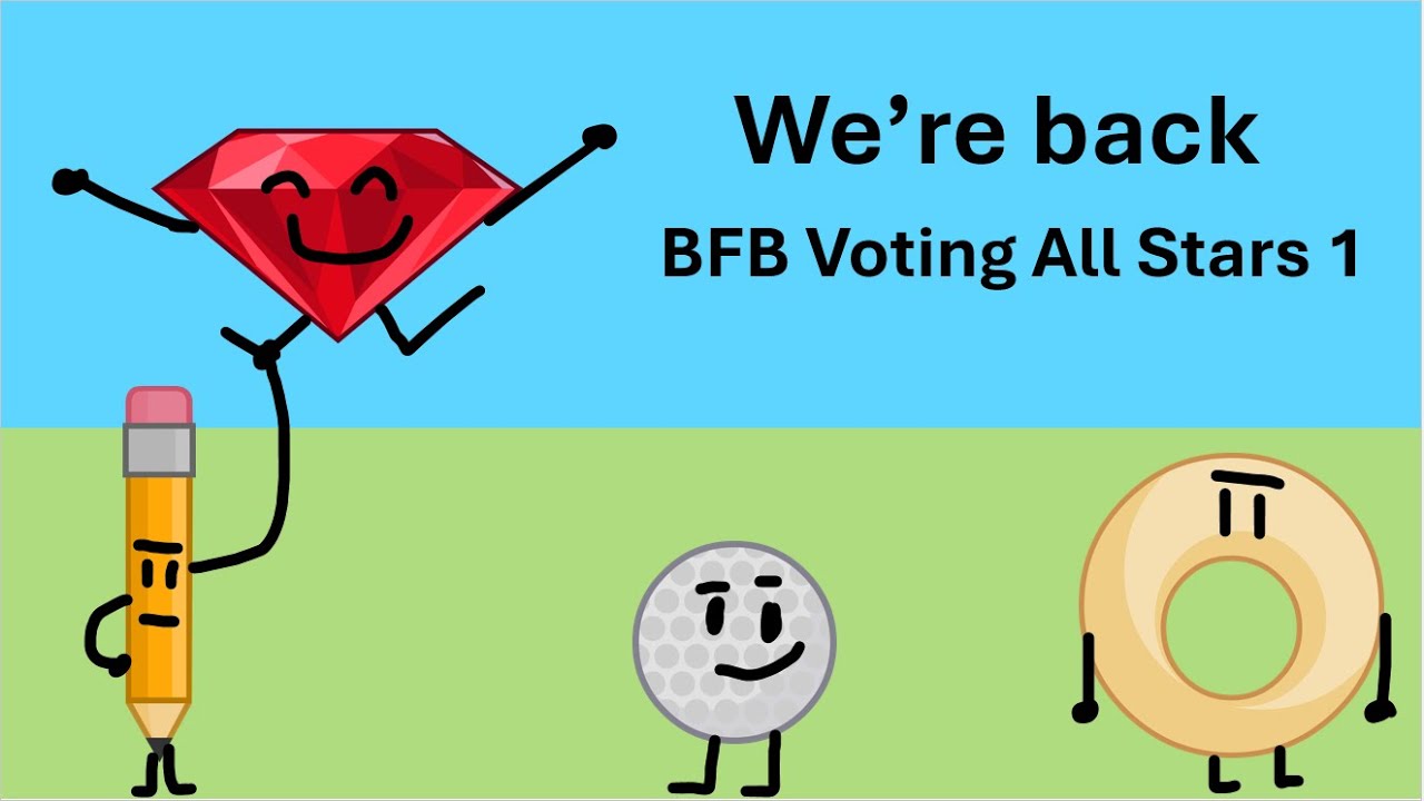 BFB Voting All Stars 1 - YouTube