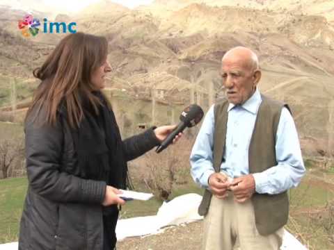 119 yaşındaki emekli korucuyla röportaj yaptık (17 Mart 2014)