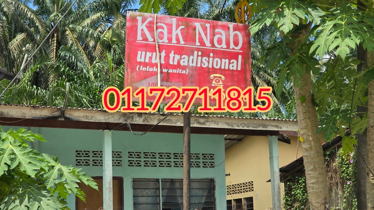 Urut Tradisional Kak Nab Selama Perak #uruttradisional #uruttraditional ...