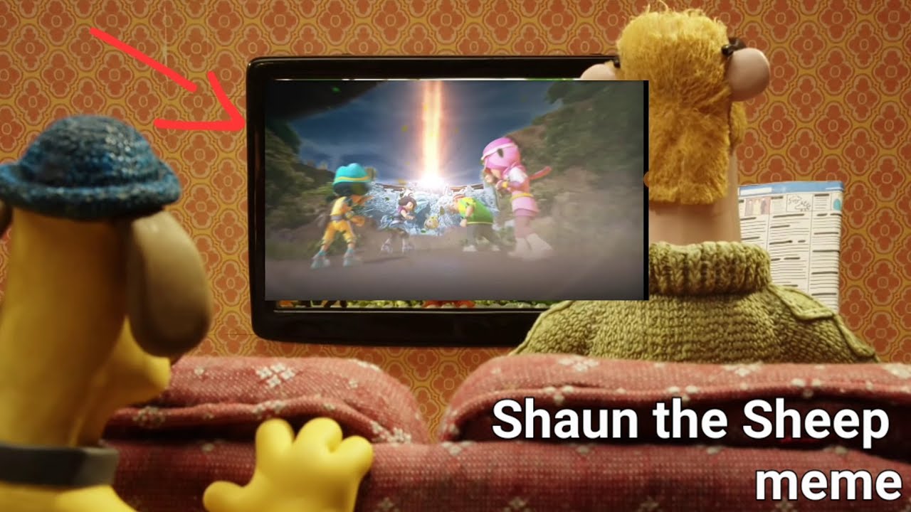 [Shaun the sheep Memes] Chapter 5 - YouTube