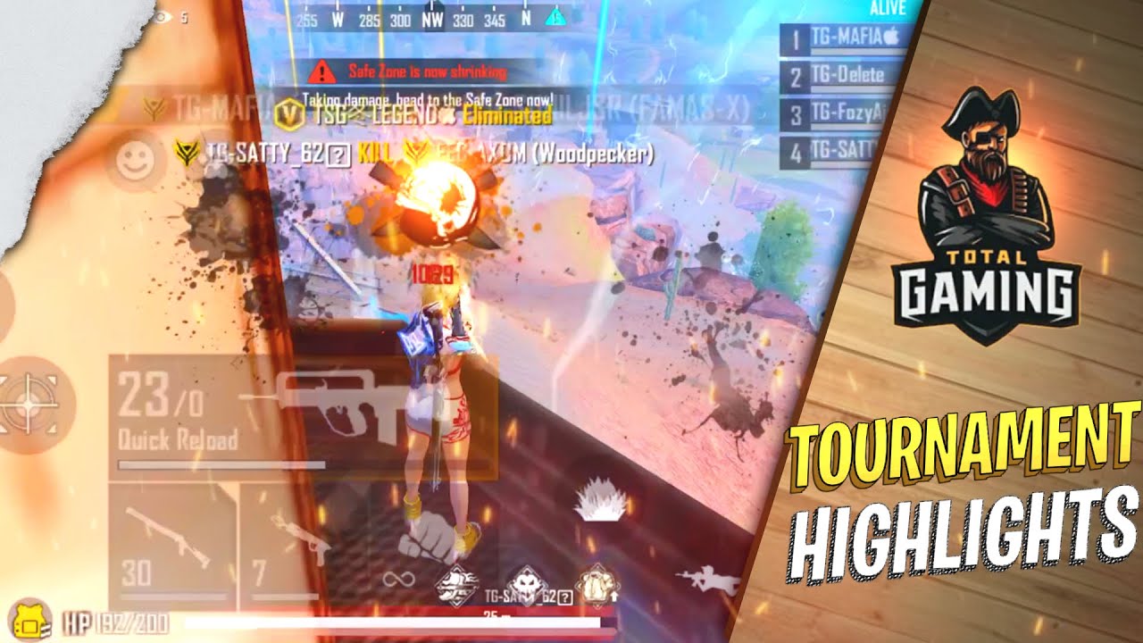 TOTAL GAMING FABULOUS PERFORMANCE || OP GAMEPLAY BY TG MAFIA || PT. 13 ...