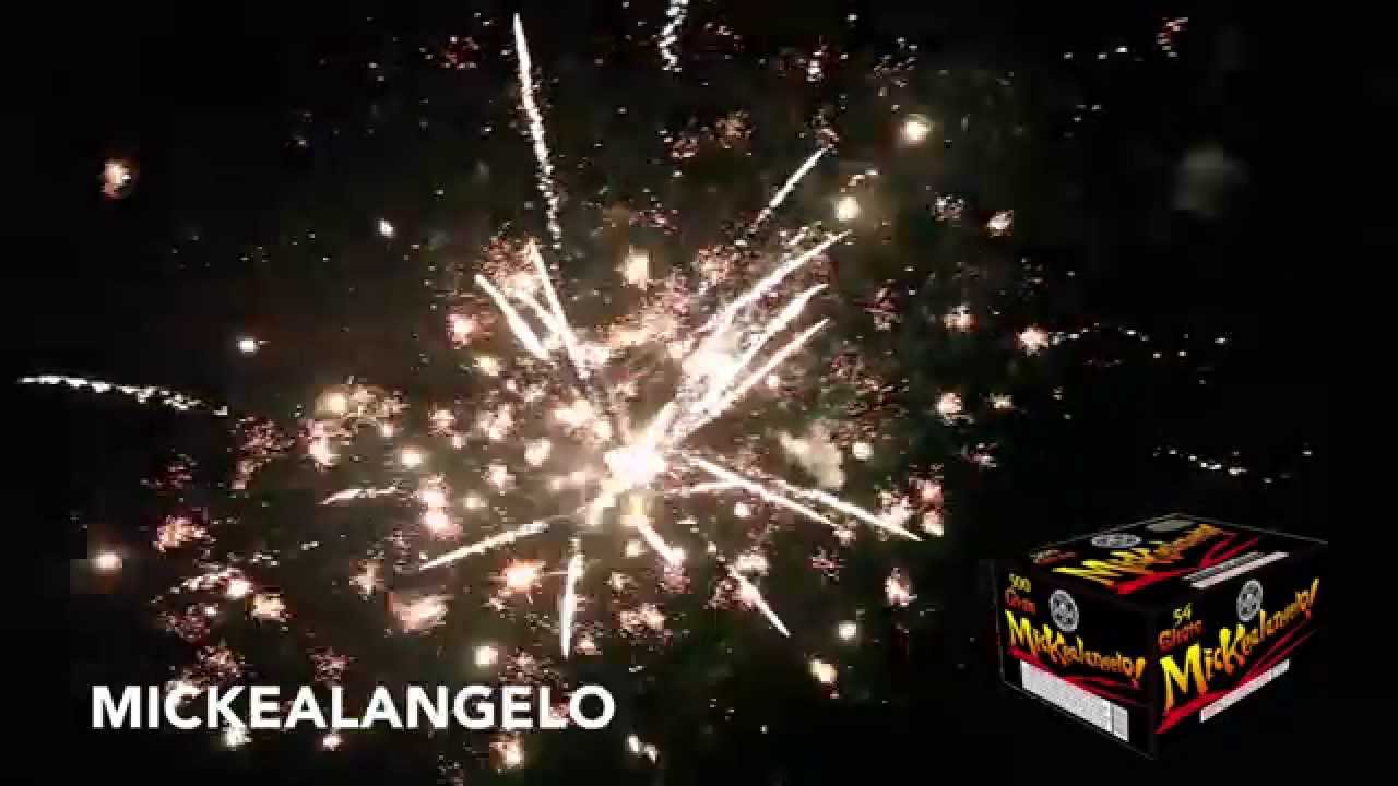 MICKEALANGELO - Cutting Edge Fireworks - YouTube