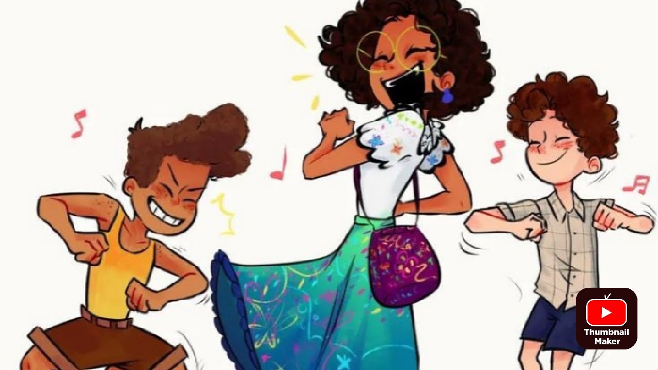 Encanto Comics Compilation - YouTube