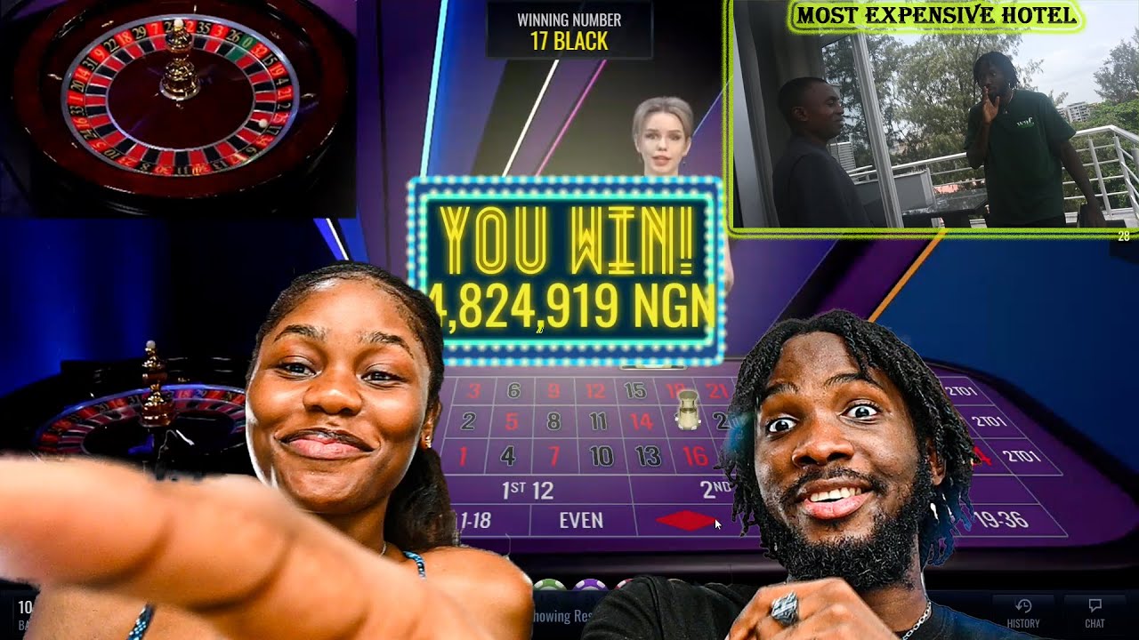 JAY & ASH TRY THEIR LUCK AT THE CASINO| S1Ep02 - YouTube