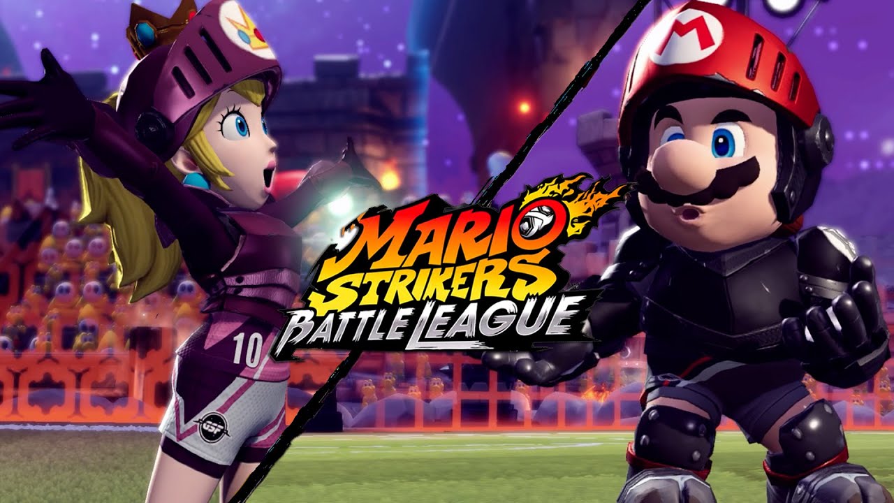 The BEST Teamwork EVER In Mario Strikers Battle League ONLINE! - YouTube