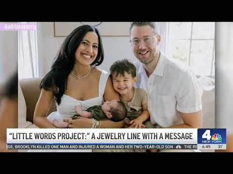 ‘Little Words Project': A New Jersey mom's jewelry line with a message | NBC New York