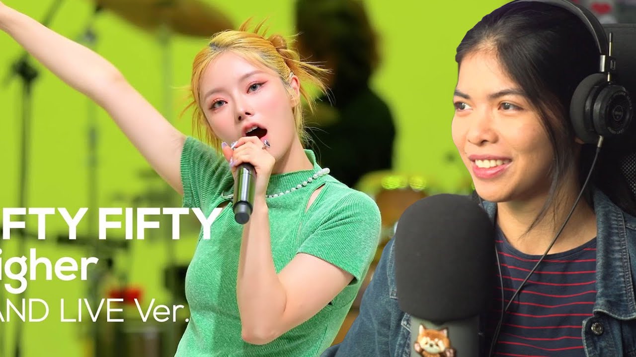FIFTY FIFTY - “Higher” Band LIVE Concert [it's Live] [reaction] - YouTube