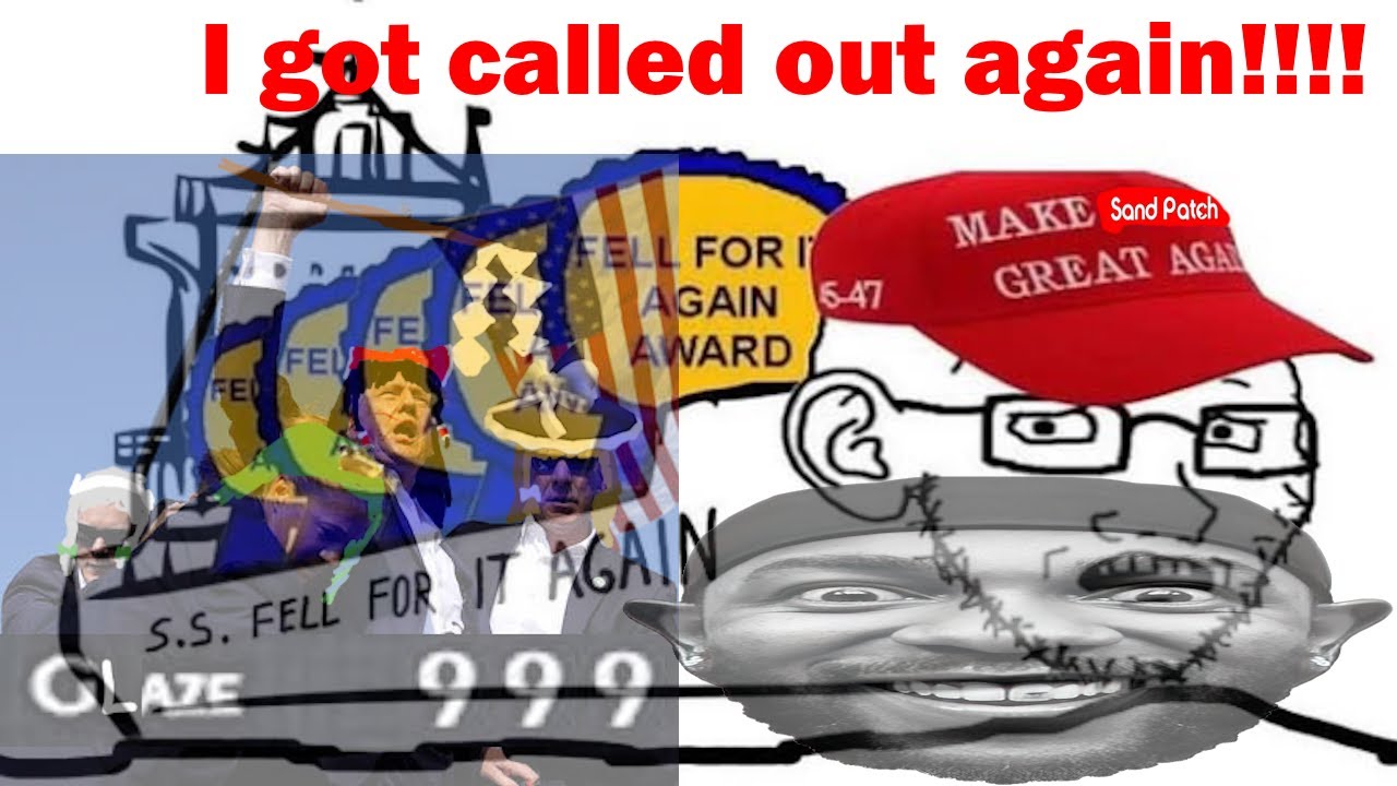 I got called out (again) - YouTube