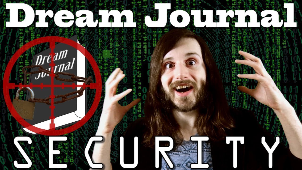 Should You Hide Your Dream Journal? - YouTube