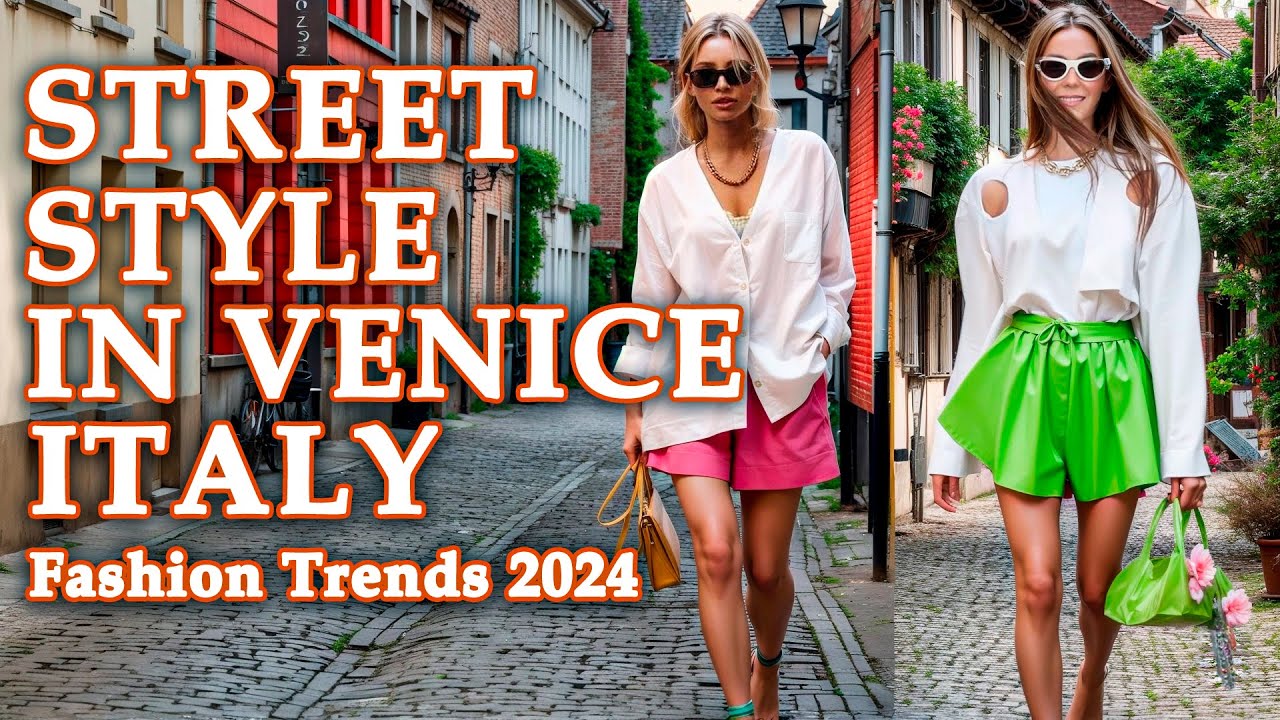 VENICE Street Style !!! Italian Street Style 👠September 2024-New Trends ...