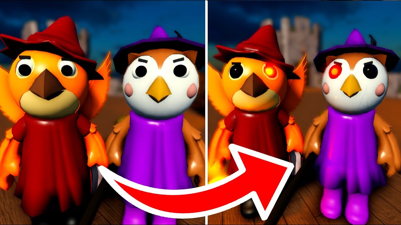 PHENNA ORIGIN STORY & OWELL ORIGIN STORY (SAD PIGGY ANIMATION) - YouTube