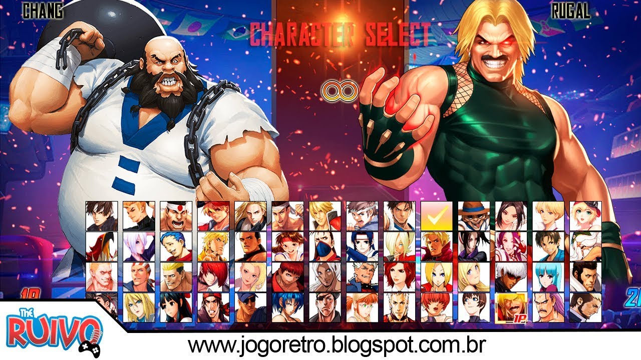 The King of Fighters All Star Mugen 2018 - YouTube