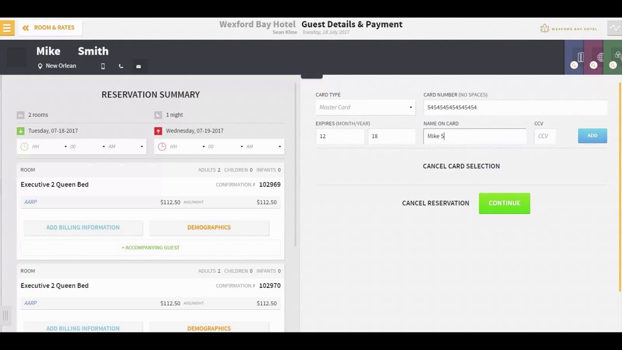 Guest Cards: Tips for Detaching & Managing Multiple Reservations - YouTube