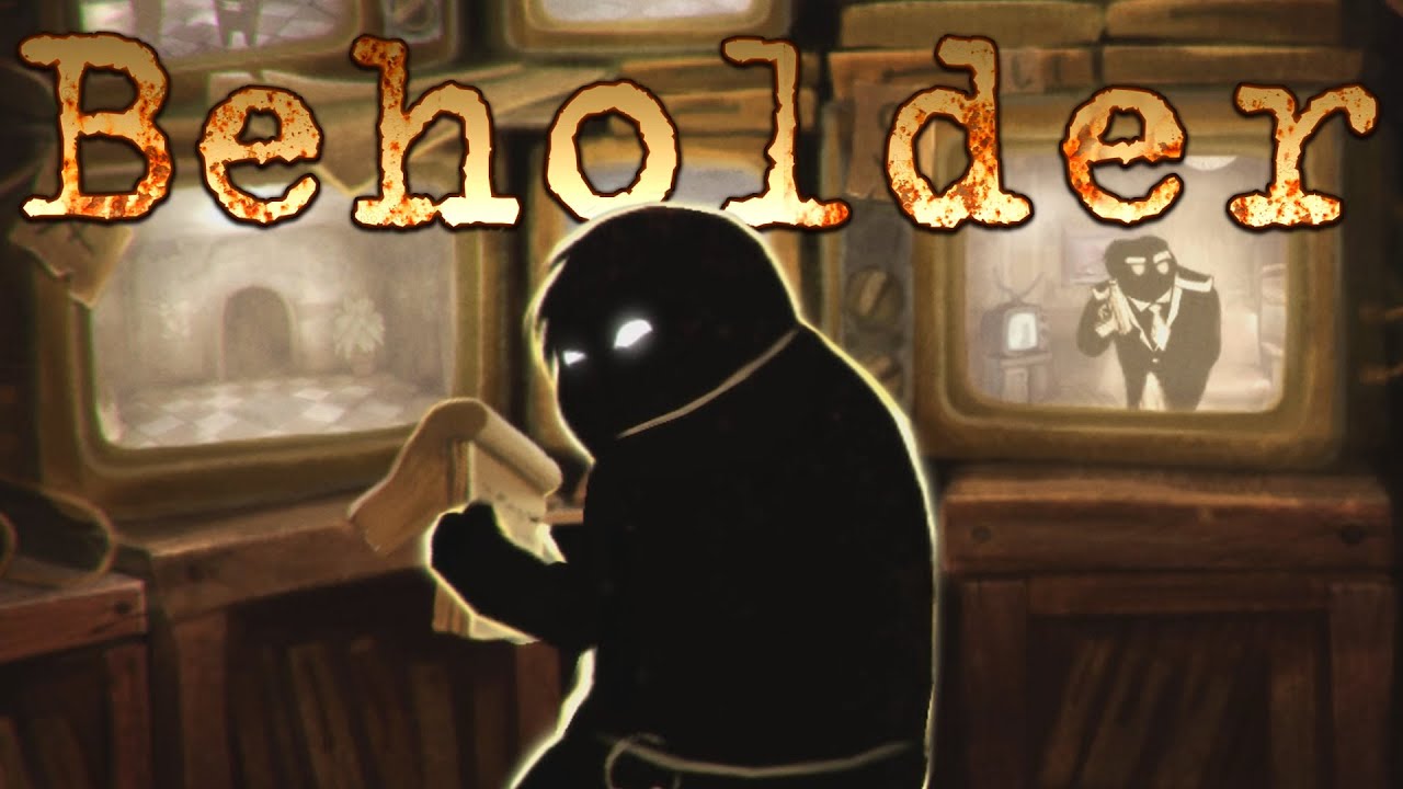 Beholder - The Dystopian Landlord! - Let's Play Beholder Gameplay - YouTube