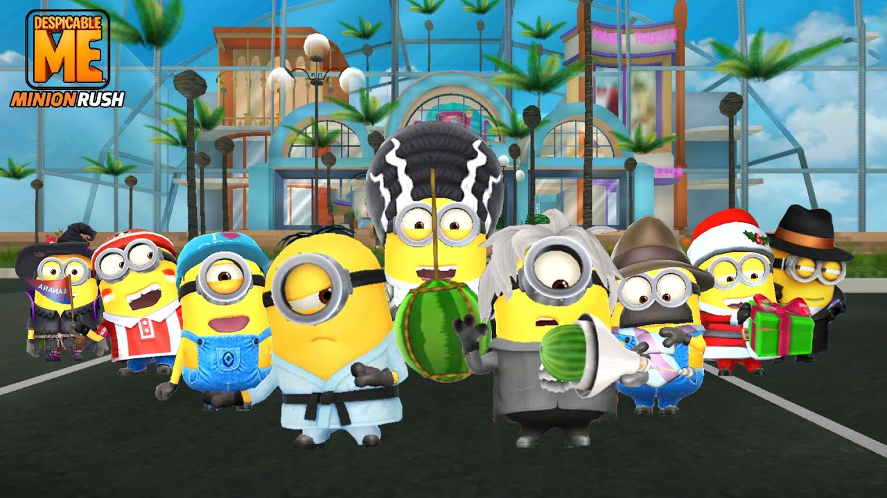Minion Rush Special Mission April Fools Day Part 01 | Stage -1 ...