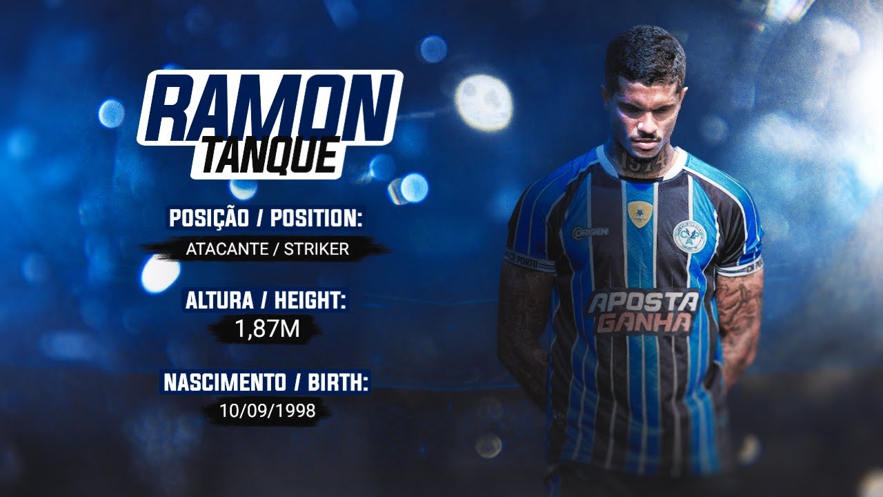 Ramon Tanque - Striker - 2023 - YouTube