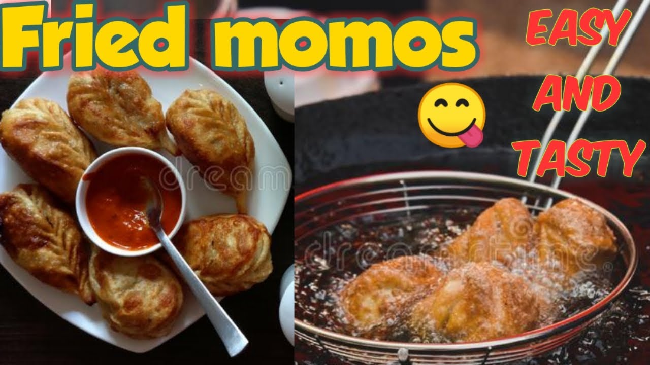 FRIED MOMOS easy and tasty recipe //Resturant type - YouTube