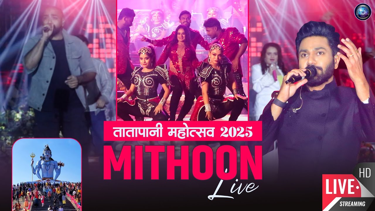 Mithoon Live in TataPani #mithoonsongs #liveperformance #Tatapani ...