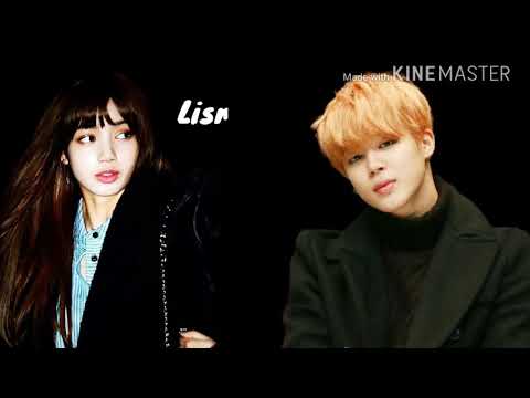 Jimin reacting to Lisa at GDA 2018 ♡