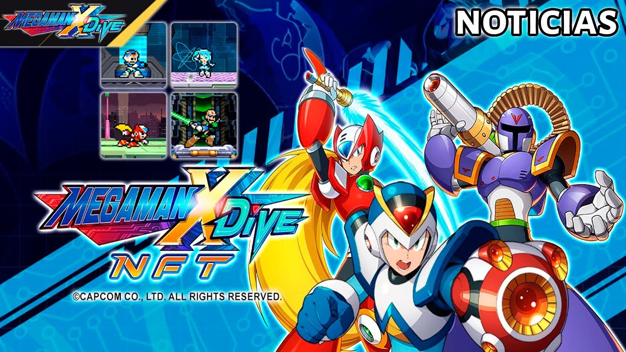 ADIOS MEGA MAN X DIVE ONLINE, HOLA MEGA MAN X DIVE NFT ☠️☠️☠️ - YouTube