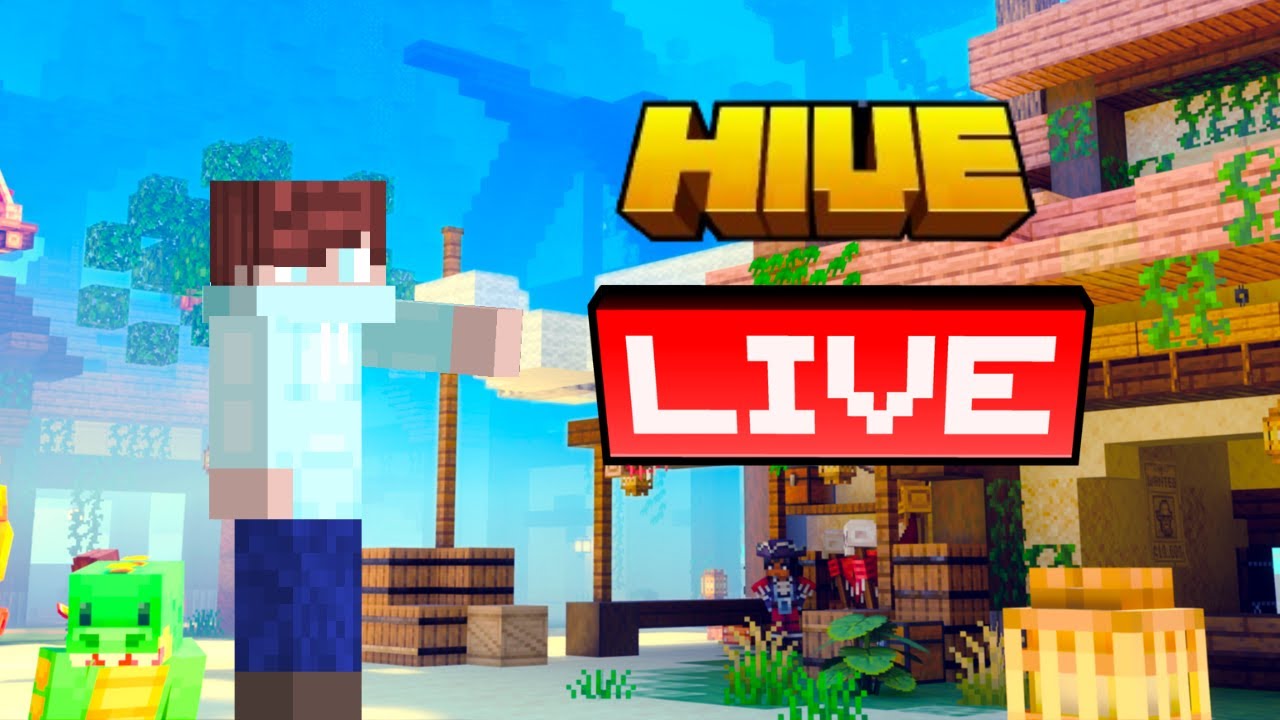 Hive but I'm @Nickcickle2 ?! - YouTube