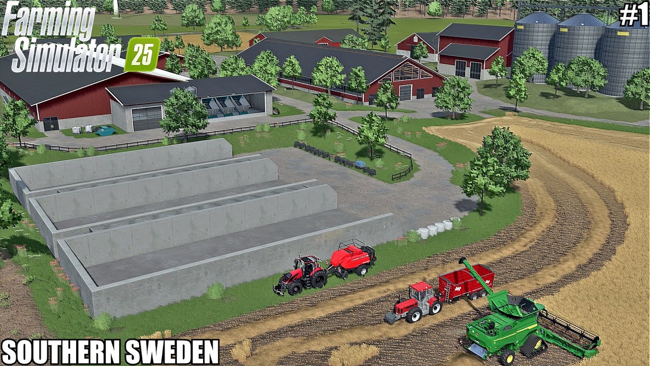 NEW MAP SOUTHERN SWEDEN, Let’s Get Started!│SOUTHERN SWEDEN│FS 25│1 ...