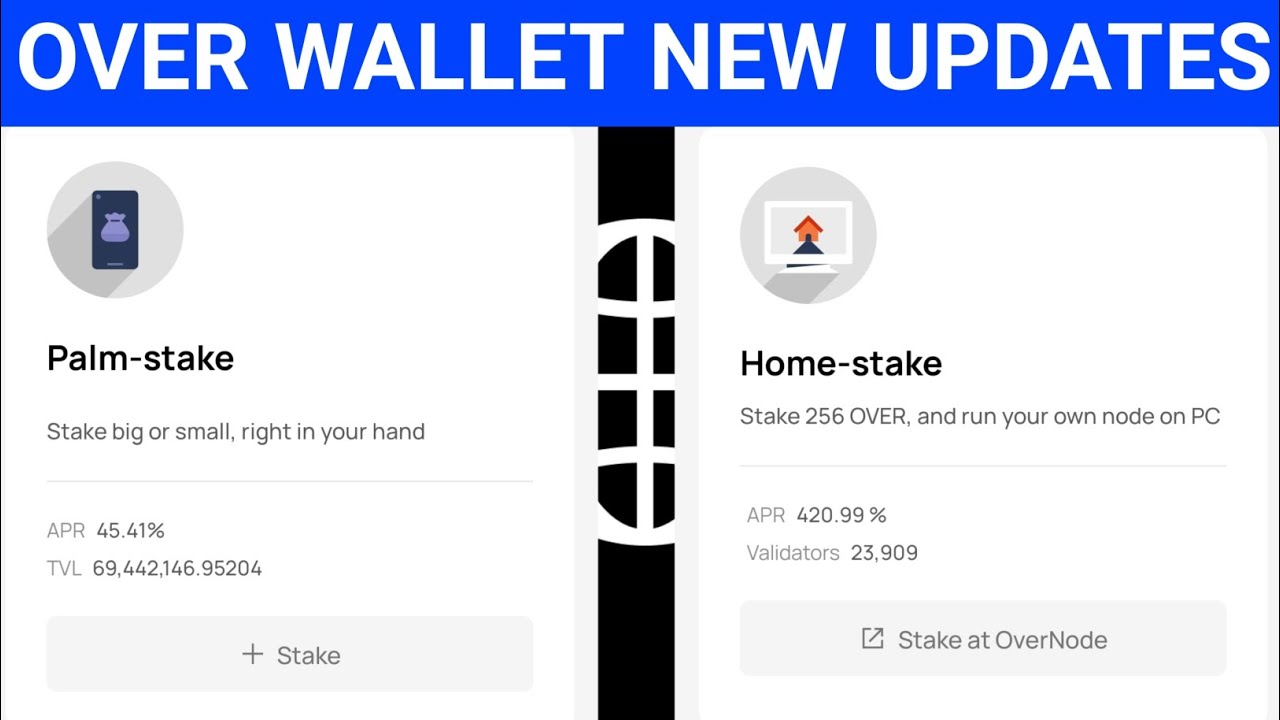 Over wallet latest Updates | Palm-Stake & Home-Stake | Over Wallet ...