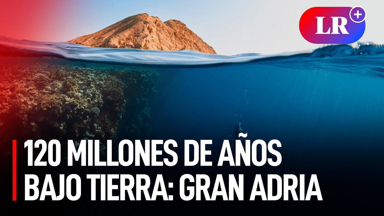 ¿Cómo es GRAN ADRIA?: El CONTINENTE ENTERRADO DEBAJO de EUROPA desde ...