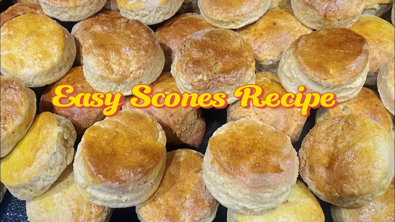 Quick and easy Scones Recipe for Beginners: Ready in 20 minutes - YouTube
