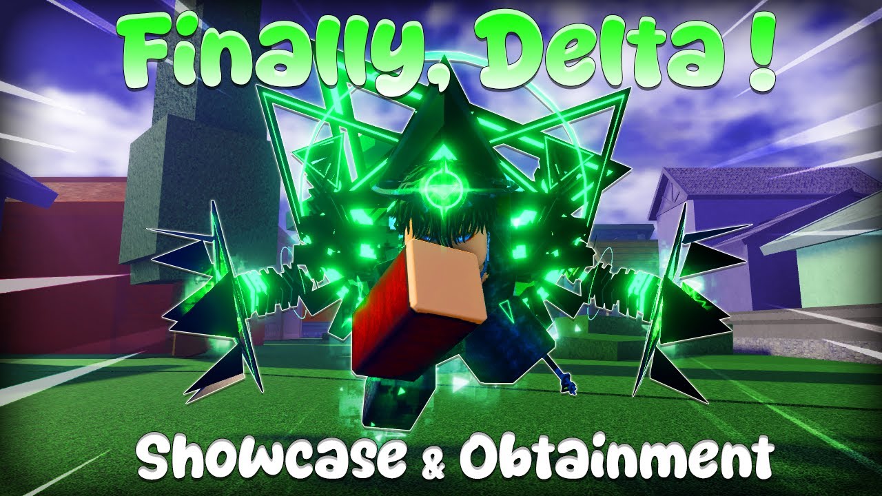 [NEW UPDATE AUT] New Universal DELTA Ability Showcase & The Obtainment ...