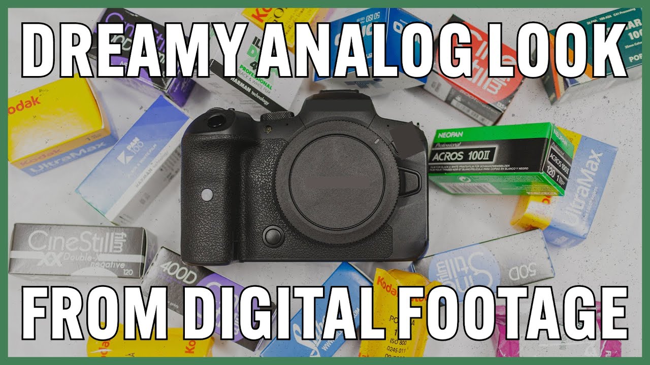 Get That Dreamy Analog Look From Your Digital Footage! - YouTube