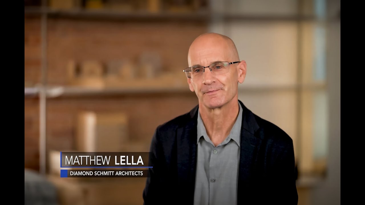 Principal Matthew Lella featured on Advancements with Ted Danson - YouTube