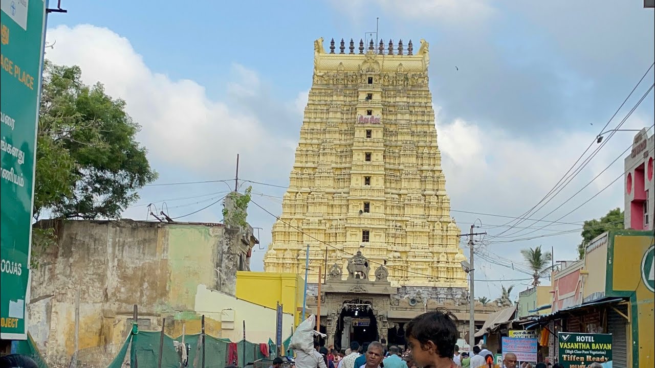 Rameshwaram Ramanathar swamy Temple - YouTube