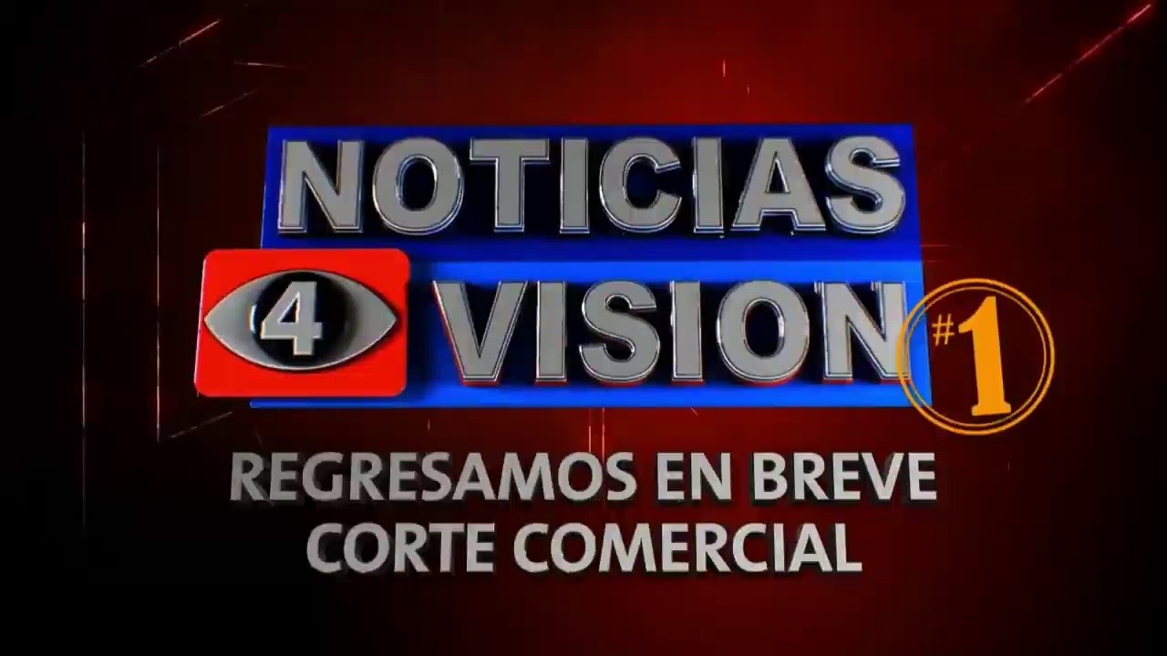 Noticias 4 Visión mediodía EN VIVO - YouTube