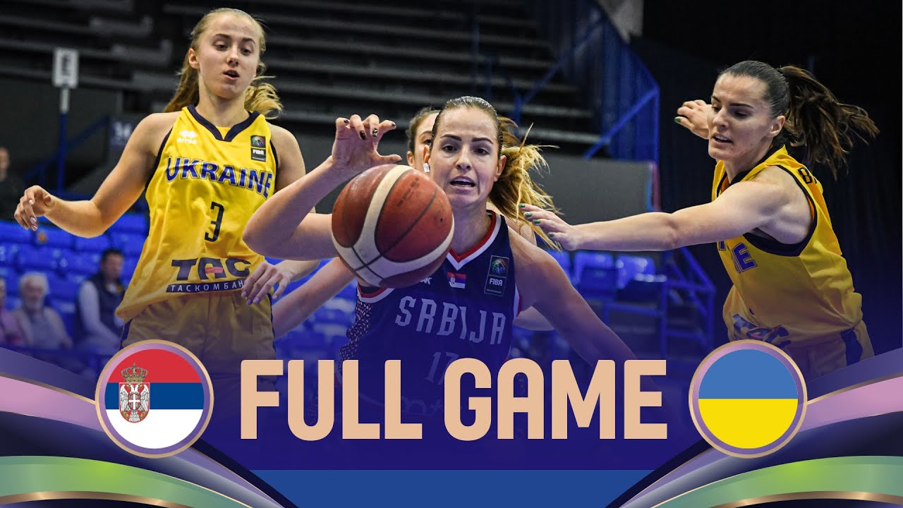 Serbia v Ukraine | Full Basketball Game | FIBA Women's EuroBasket 2025 ...