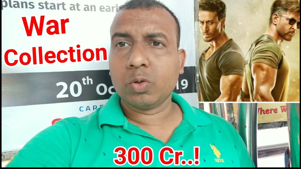 War Movie Box Office Collection Day 15 - YouTube