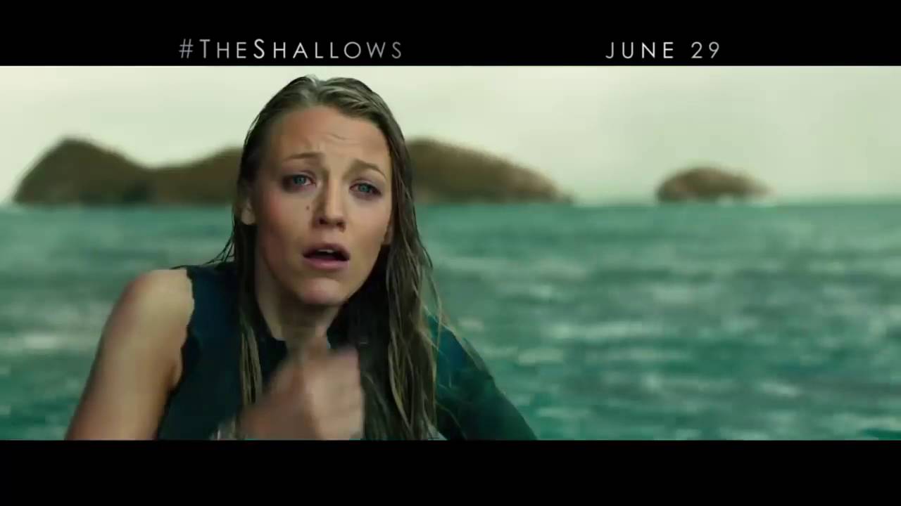 THE SHALLOWS TV Spot #1 (2016) Blake Lively Shark Horror Movie HD - YouTube