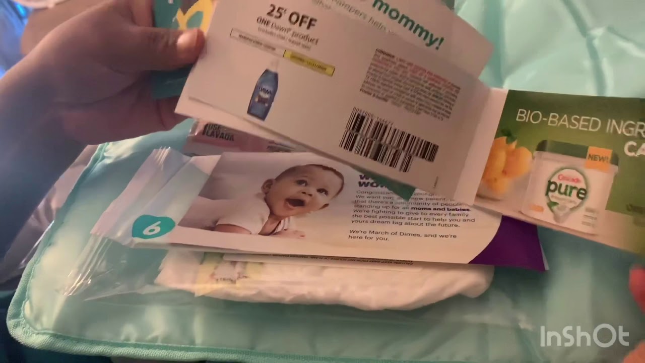 FREE BabyList registry box Unboxing - YouTube