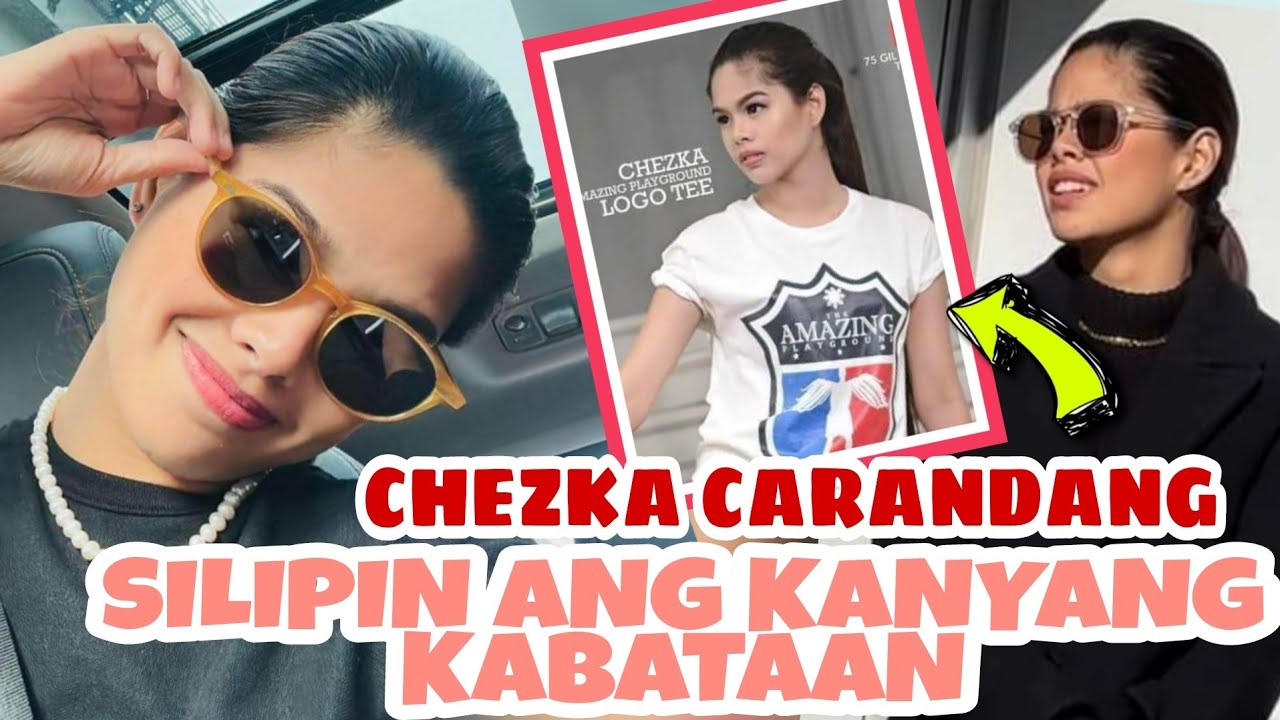 Pilot Chezka Carandang | Ang kanya kabataan.. Tignan ang kanyang buhay.. - YouTube