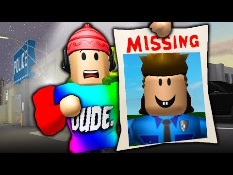 OFFICER ROOFUS IS MISSING?! ( A Roblox MOVIE)
