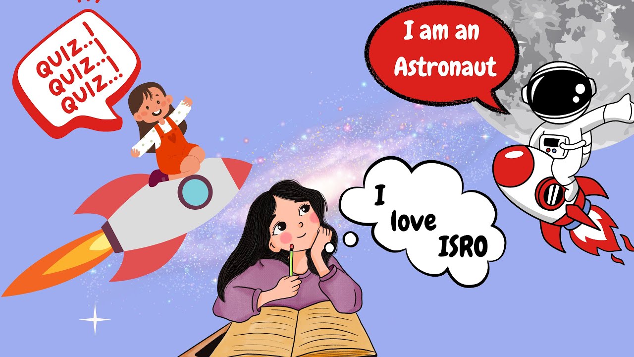 ISRO Quiz for kids I Volume 1 I Kids Fun Quizzes - YouTube