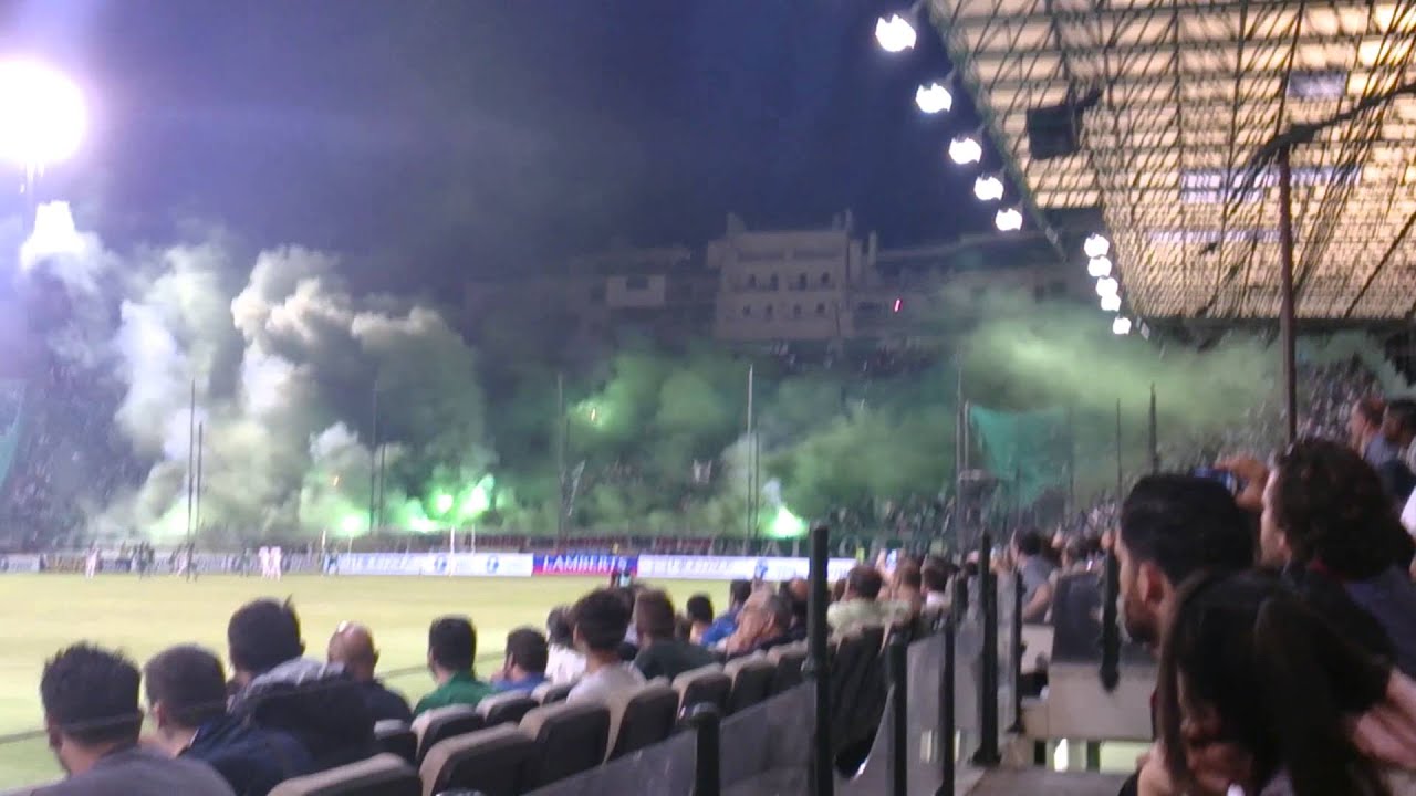 Παναθηναικος - Παοκ 2-0 - YouTube