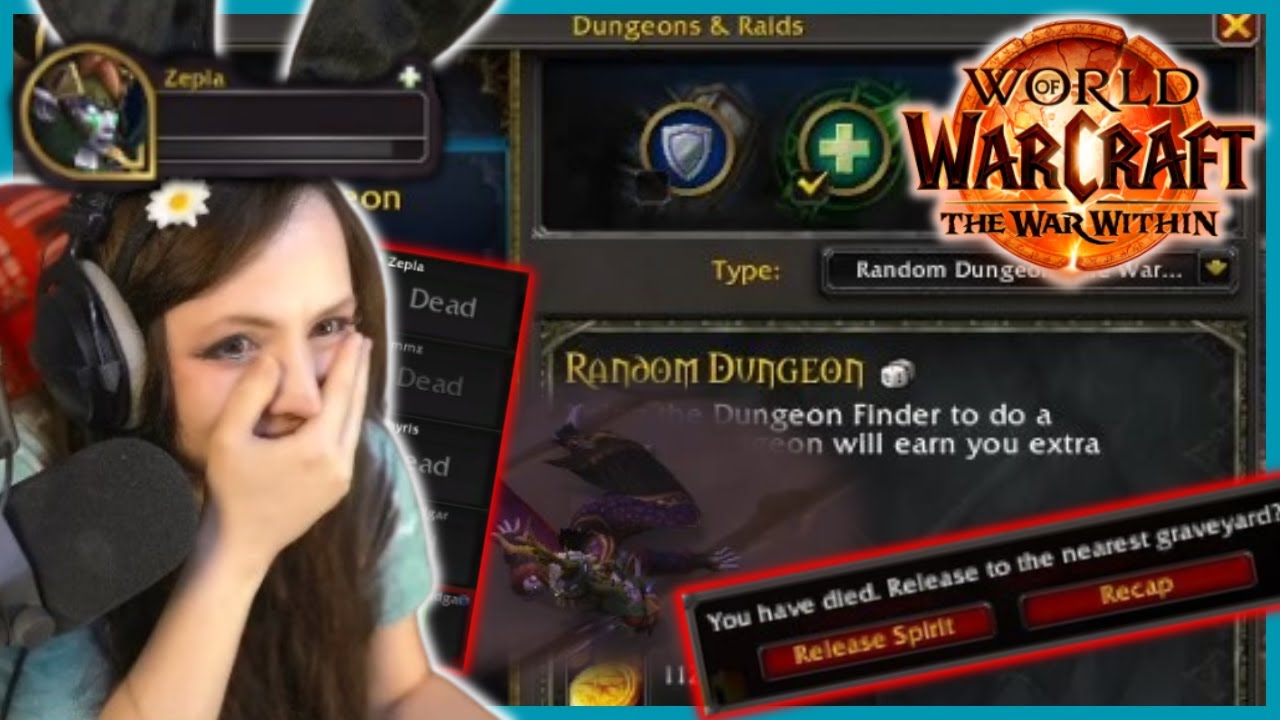 CHAOS ENSUES | Zepla's SCUFFED dungeon run in The War Within ALPHA ...