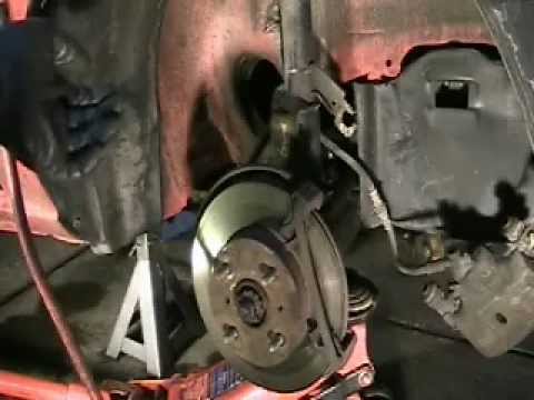 CV Axle and Strut Install Step-by-Step PART 1 - YouTube