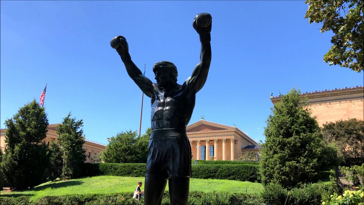 Rocky Statue Philadelphia Pennsylvania - YouTube