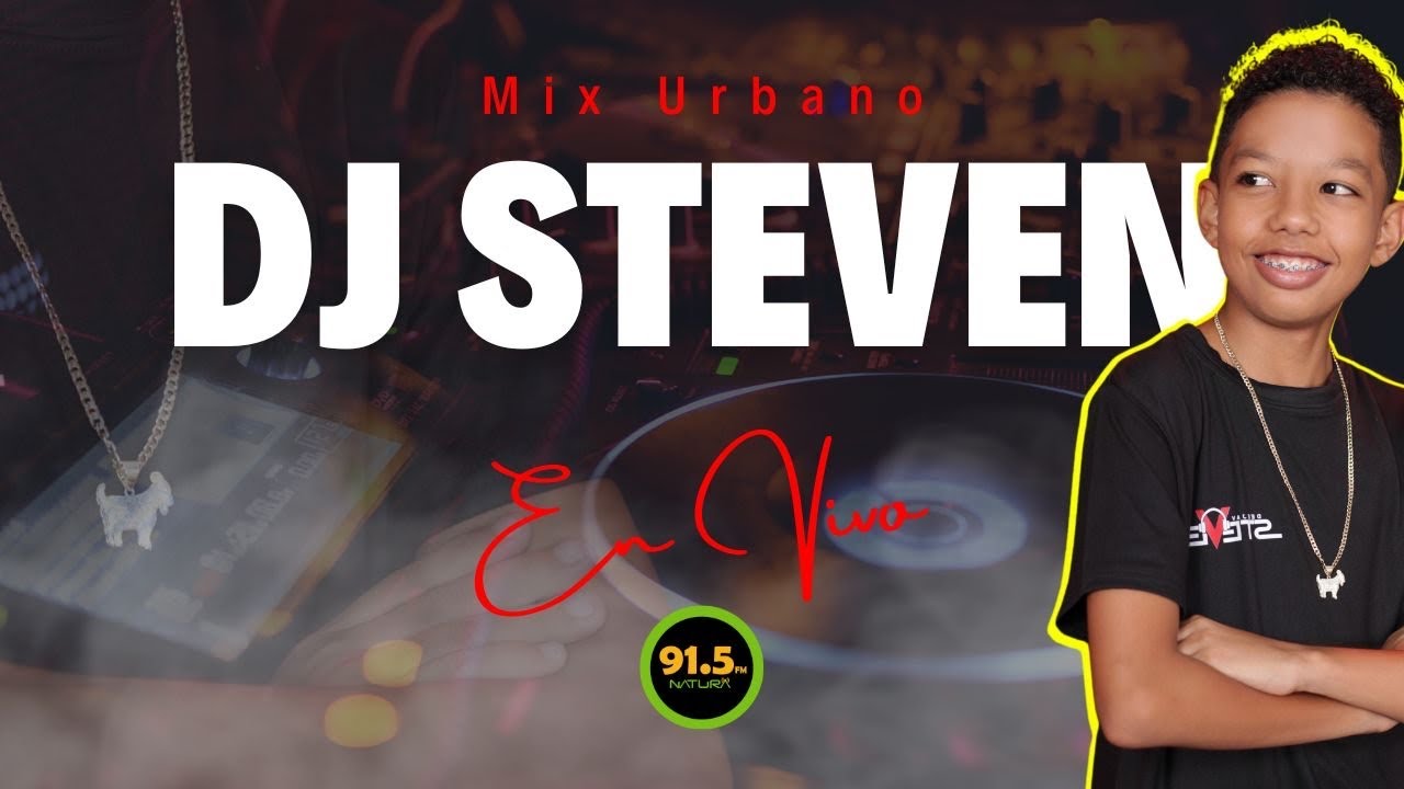 MIX URBANO EN VIVO DJ STEVEN X 91.5FM - YouTube