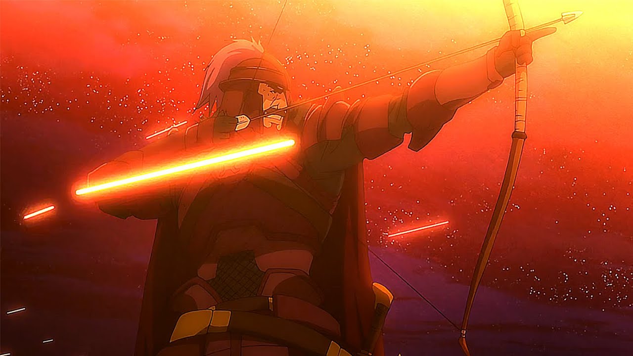 When an army of sword attacks an advanced army! - YouTube