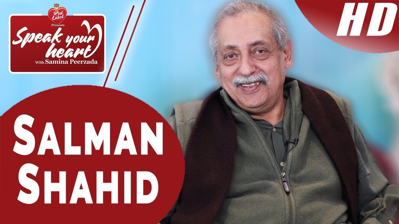 Interesting Interview with Salman Shahid_Amazing Personality! - YouTube