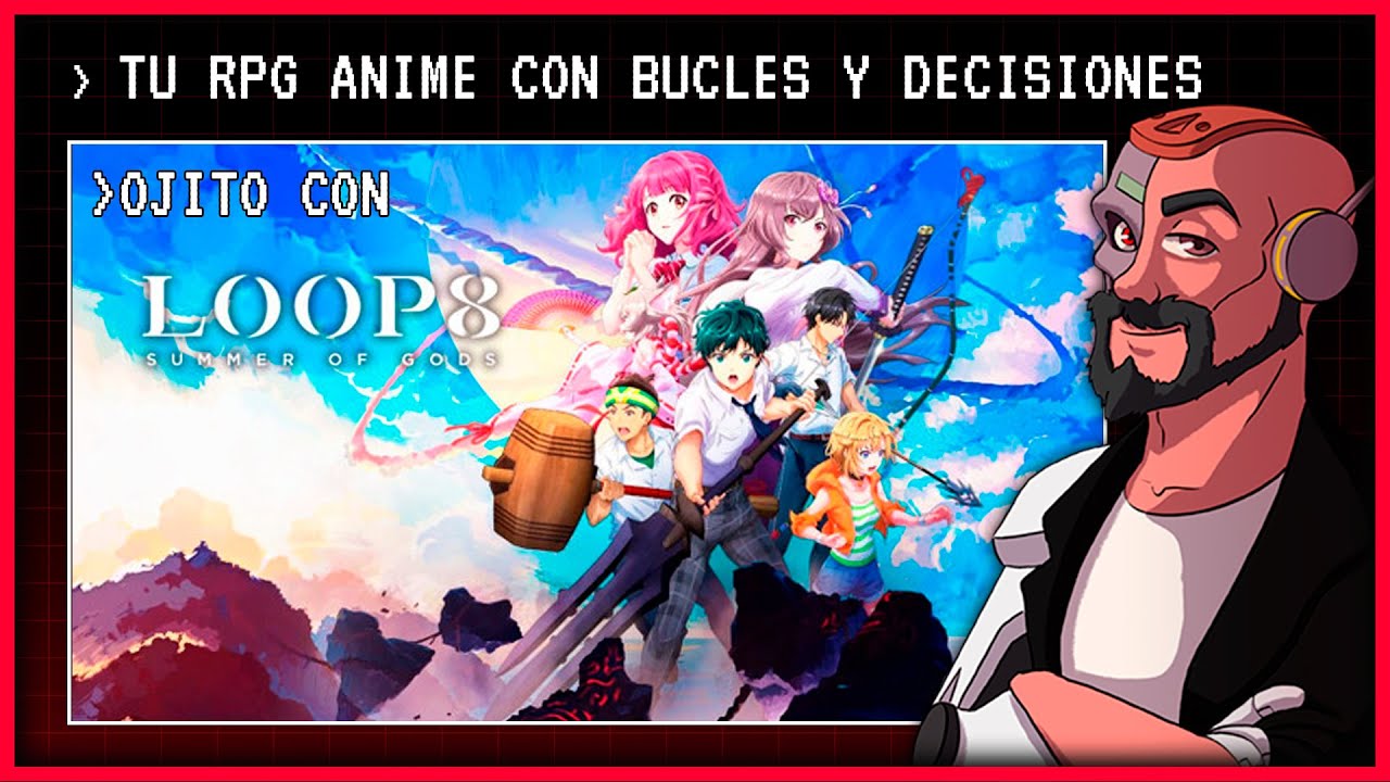 LOOP8 SUMMER OF GODS | Noticias y analisis del Gameplay | Todo lo que debes saber - YouTube