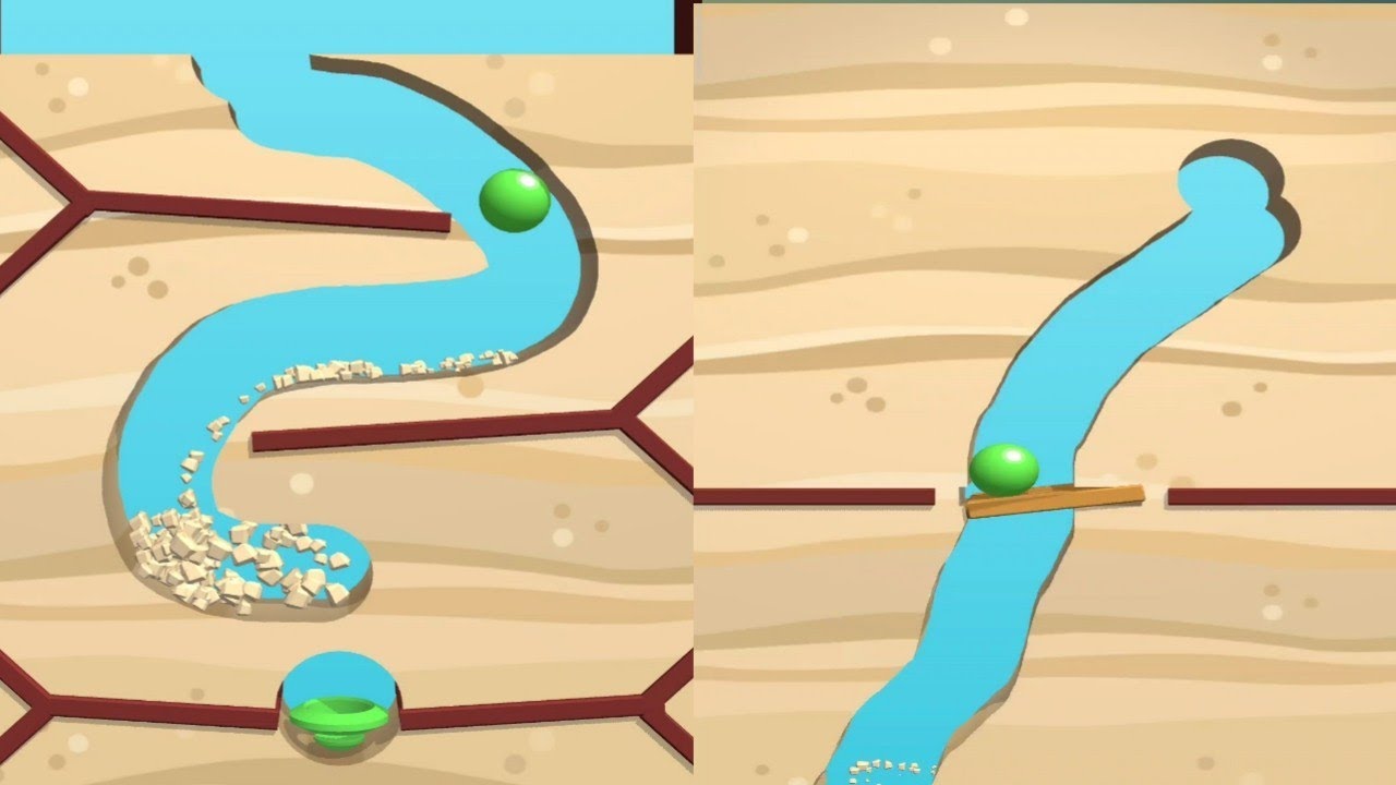 DIG This Game GamePlay Android mobile Game GamePlay@pikaguy ...